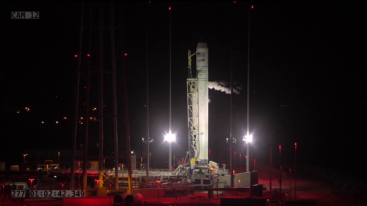 Northrop Grumman's Cygnus 14 Launch - October 2, 2020 - YouTube