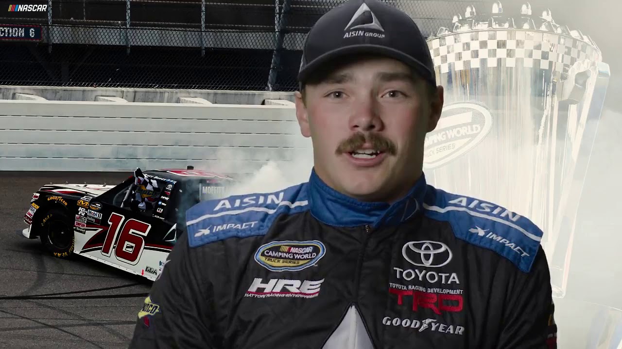 Moffitt is the most unlikely of the Championship 4 contenders - YouTube