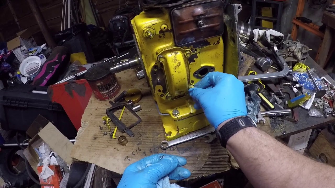 Final Engine Assembly Kohler Rebuild K321 Gravely 432 Part 4 - YouTube