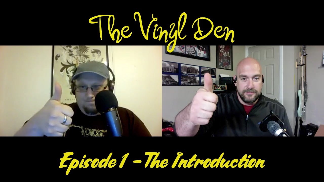 The Introduction to the Vinyl Den - YouTube
