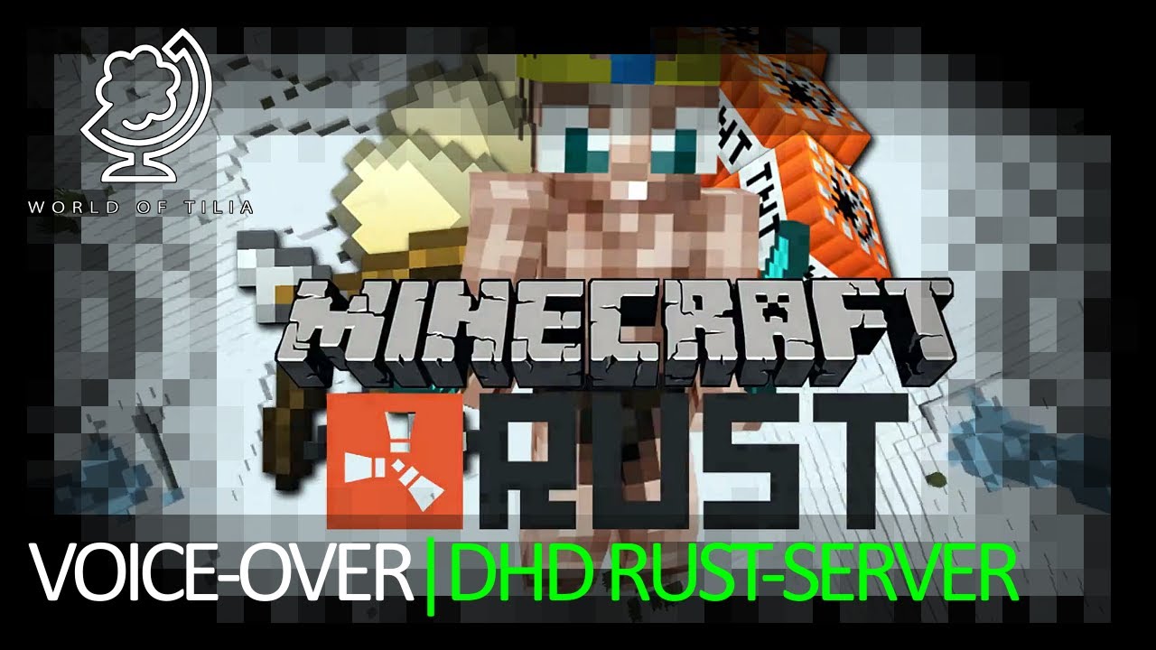 MINECRAFT RUST NIEUWE MAP TRAILER - YouTube