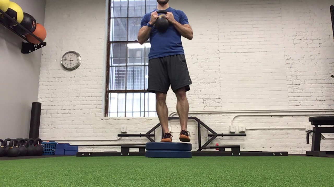 Elevated SL Heel Tap - YouTube