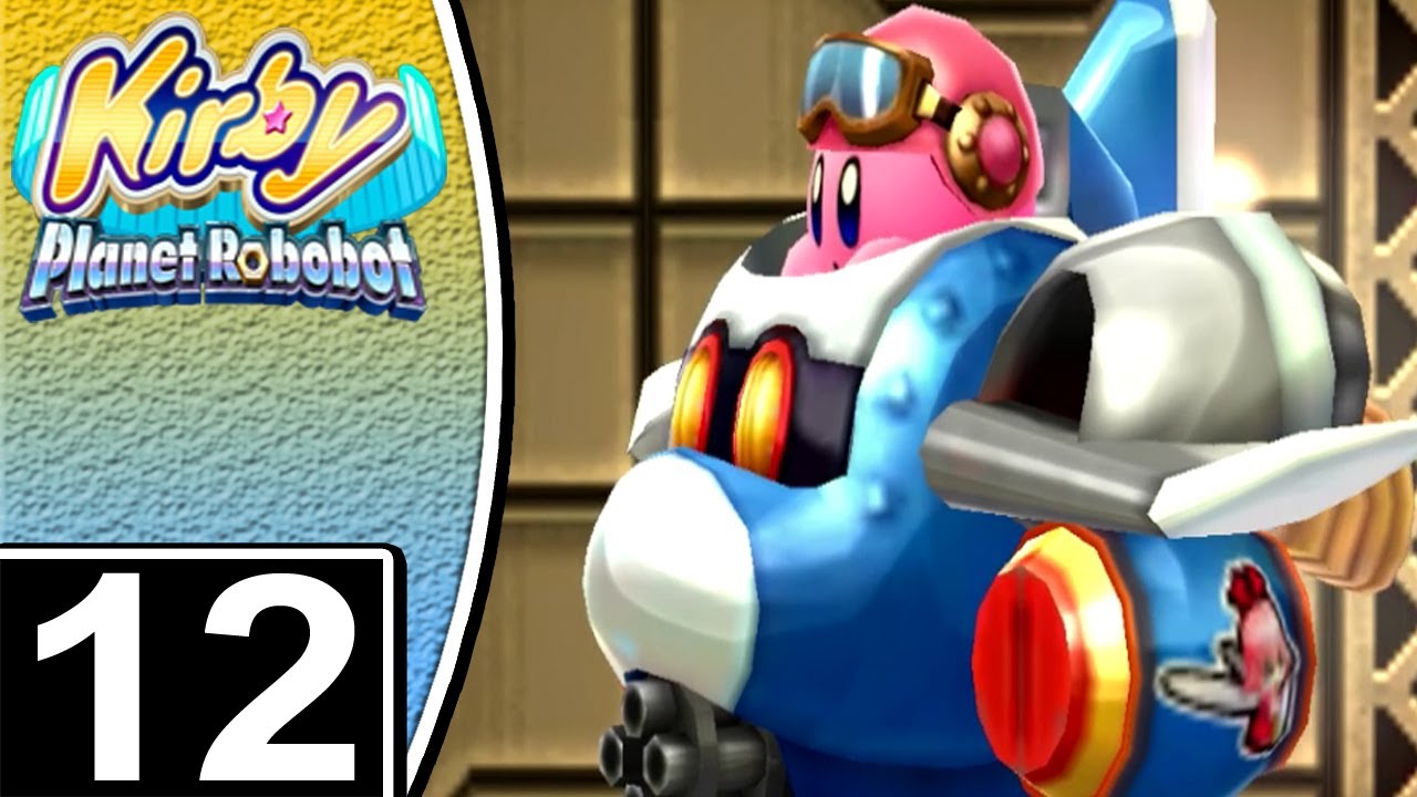 Kirby: Planet Robobot | Part 12 - YouTube