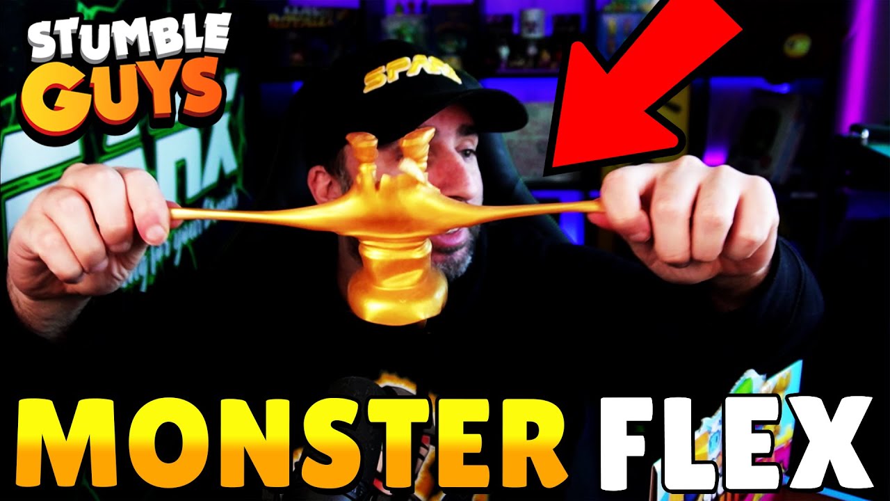 STUMBLE GUYS x MONSTER FLEX! PERSONAGGI di STUMBLE GUYS ALLUNGABILI ...