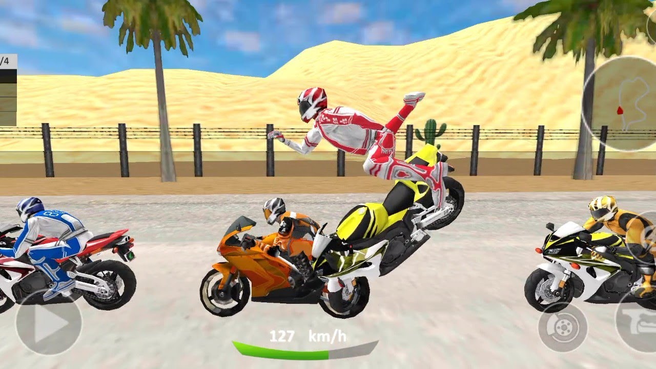 NINJA BIKE GAME PLAY VIDEO !! BEST KAWASAKI BIKE RACING GAME PLAY VIDEO ...
