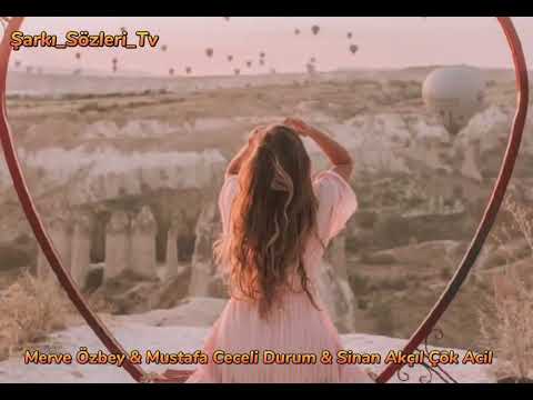 Merve Özbey & Mustafa Ceceli &Sinan Akçıl Durum Çok Acil Speed Up #mustafaceceli #sinanakçıl #speed