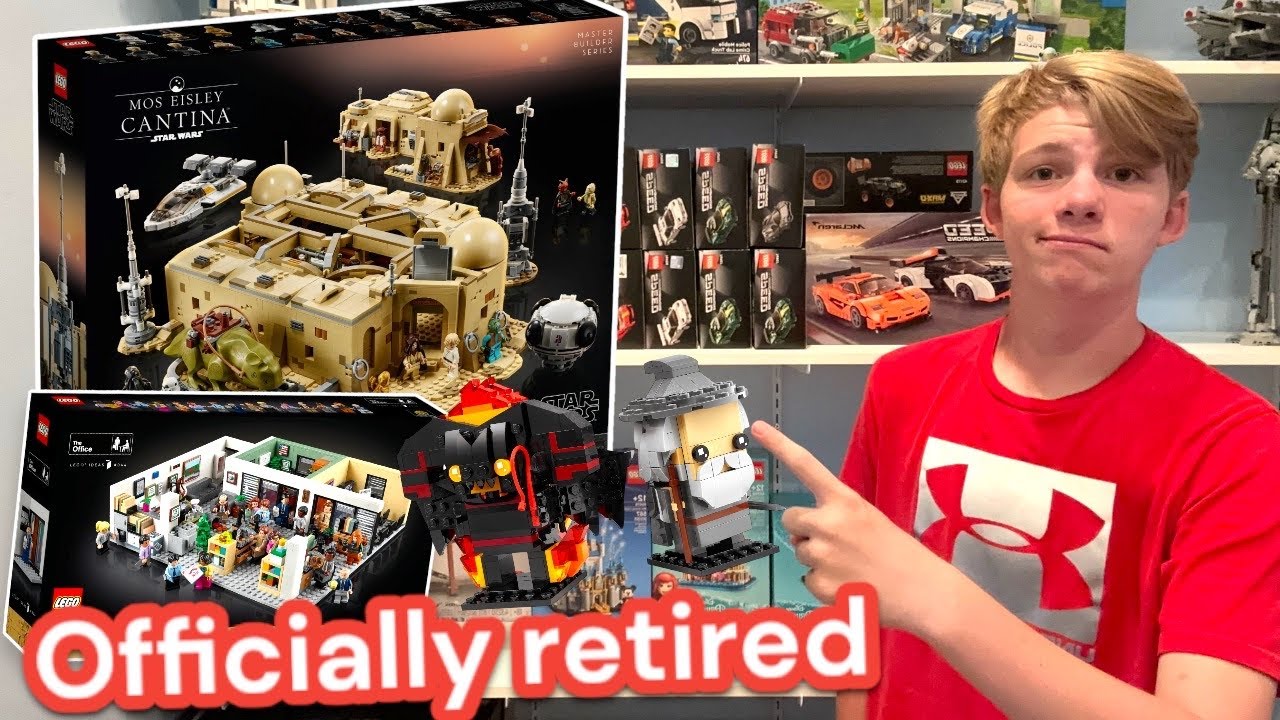 5 incredible Lego sets just sold out!!! - YouTube