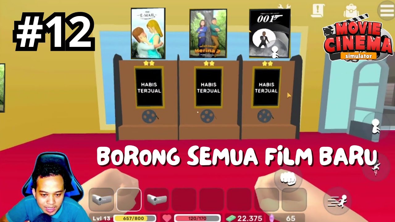 UPGRADE FASILITAS BIOSKOP DAN DAPAT FILM GRATIS DARI DILAN 2099 ...