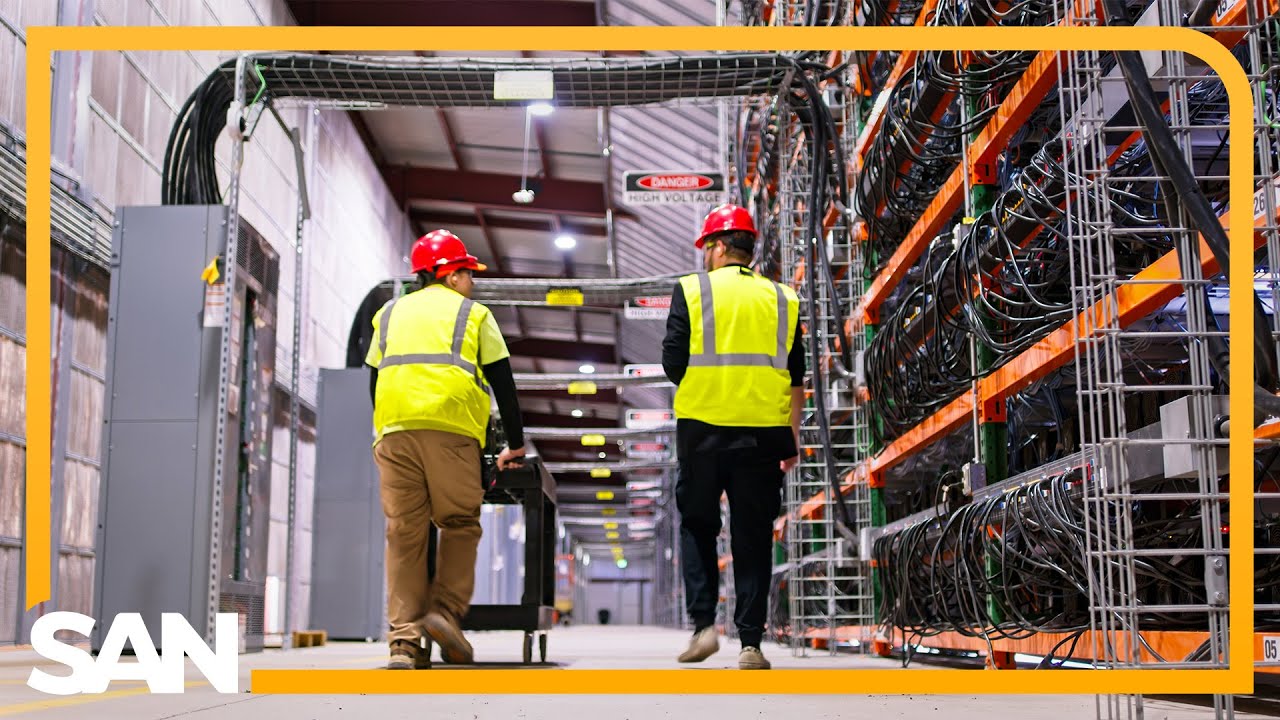 Meta announces new AI data center, to be fueled by nuclear energy - YouTube