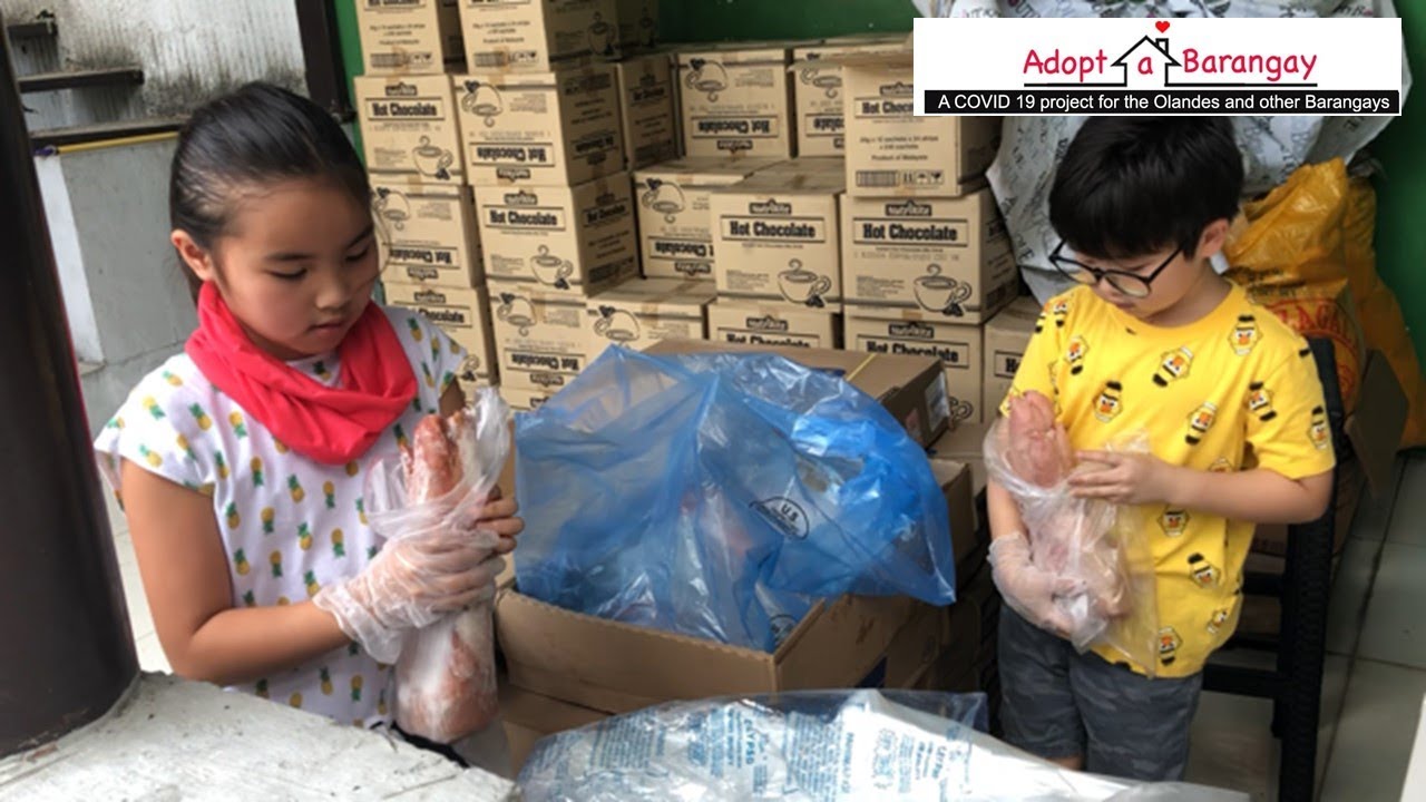 Adopt-a-Barangay during this COVID-19 Crisis - YouTube
