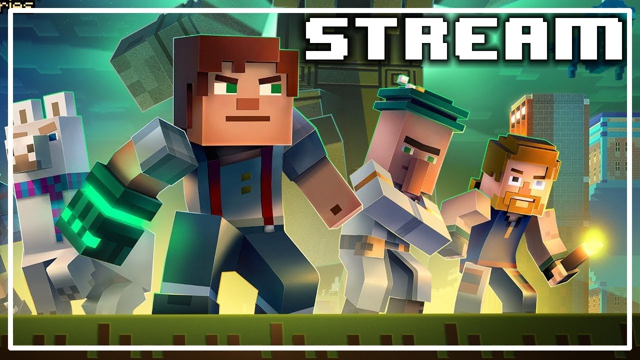 Telltale Minecraft Season 2, Part 2 - YouTube