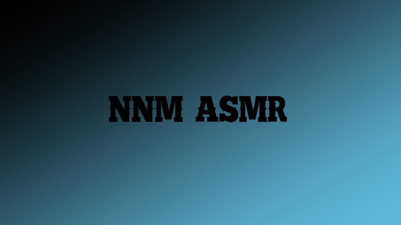 Asmr Treatment Animation | Asmr Face Treatment Animation - YouTube