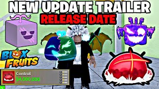 Blox Fruits New Update Trailer News Control Fruit Rework Blox Fruits ...