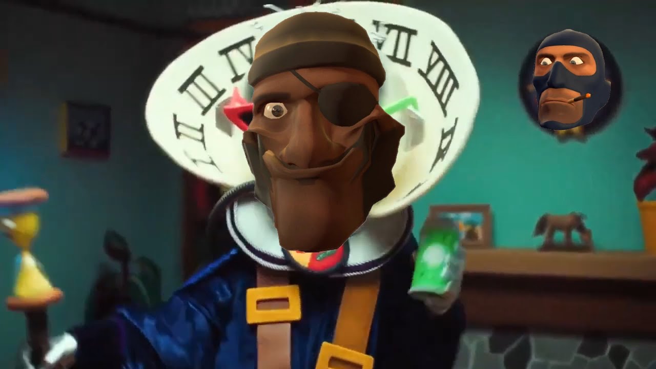 Demoman's Drunk Partytime (TF2/Dont Hug Me Im Scared) - YouTube