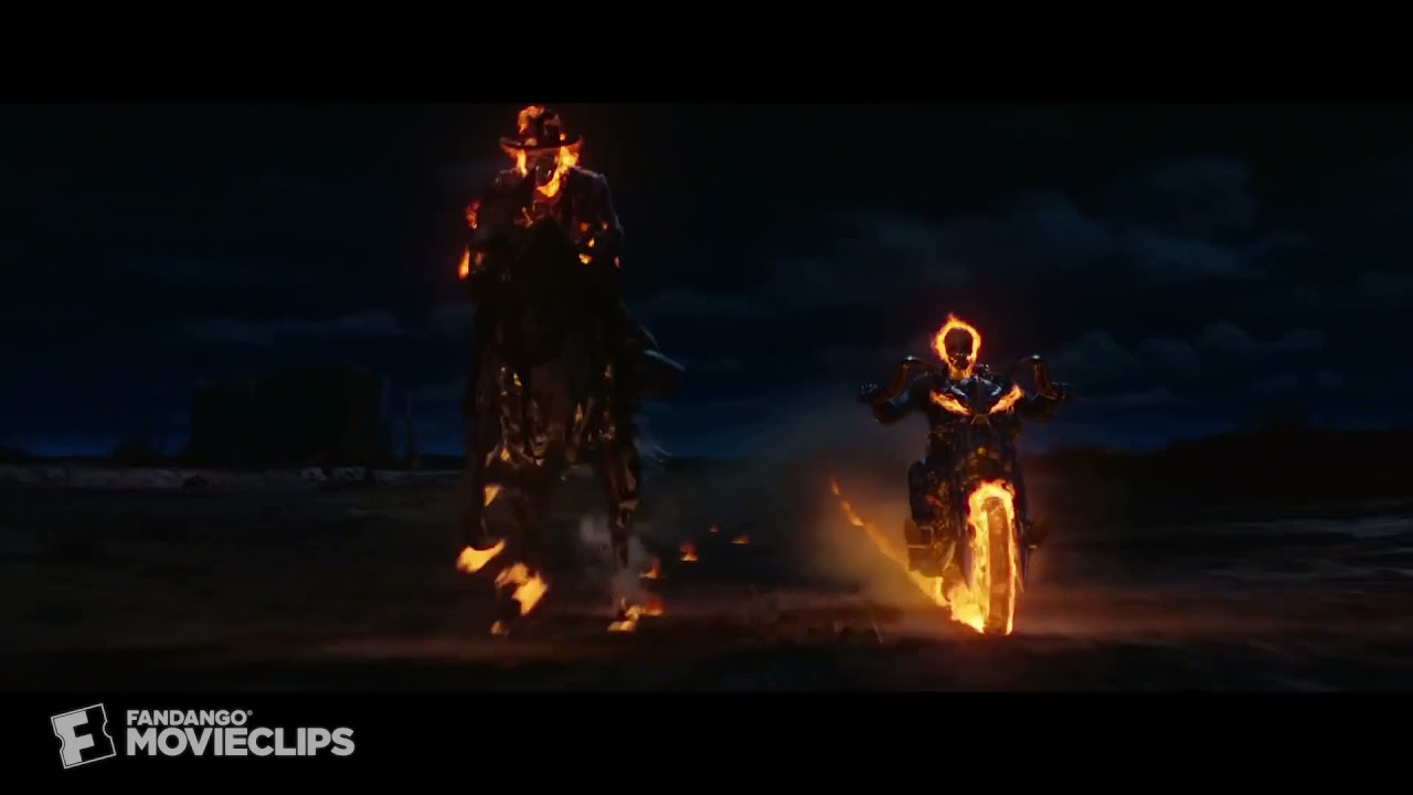 Ghost Rider Scene: Slades last ride - YouTube
