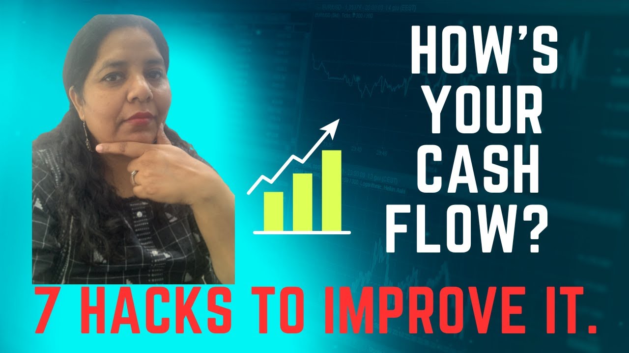 Personal Finance I 7 Hacks to Improve Cash Flow I Cash Flow I Finance ...