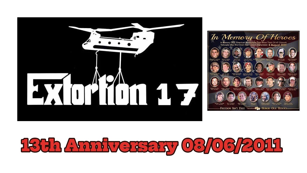 Extortion 17 - YouTube