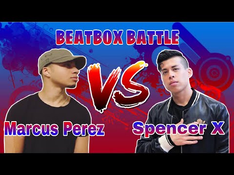 SPENCER X VS MARCUS PEREZ BEATBOX BATTLE | WHO'S YOUR BEAT?