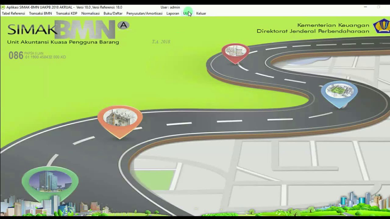 Tutorial upload saldo awal simak BMN 2018 ke Aplikasi E-rekon - YouTube