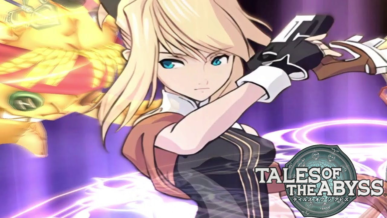 #09 Long Route to Akzeriuth (Boss: Legretta) - Tales of the Abyss - YouTube