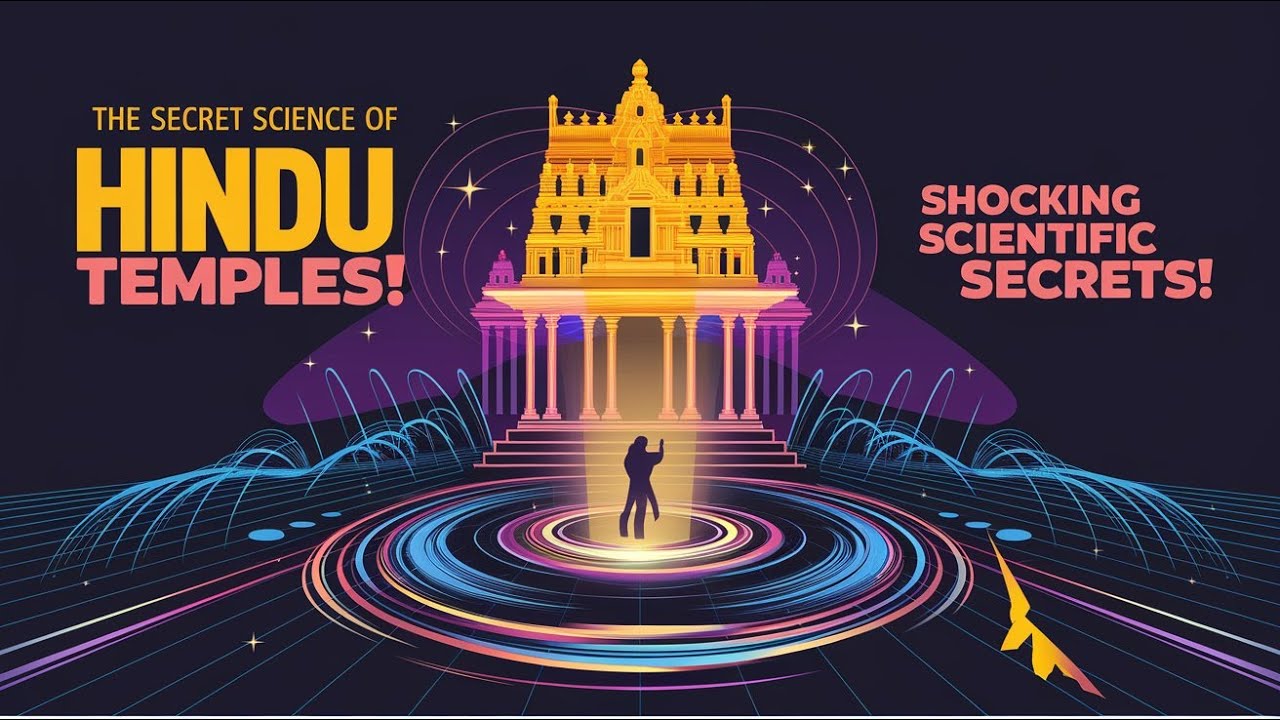 🔱 The Lost Science of Hindu Temples Why Were They Built This Way 🔱 ...