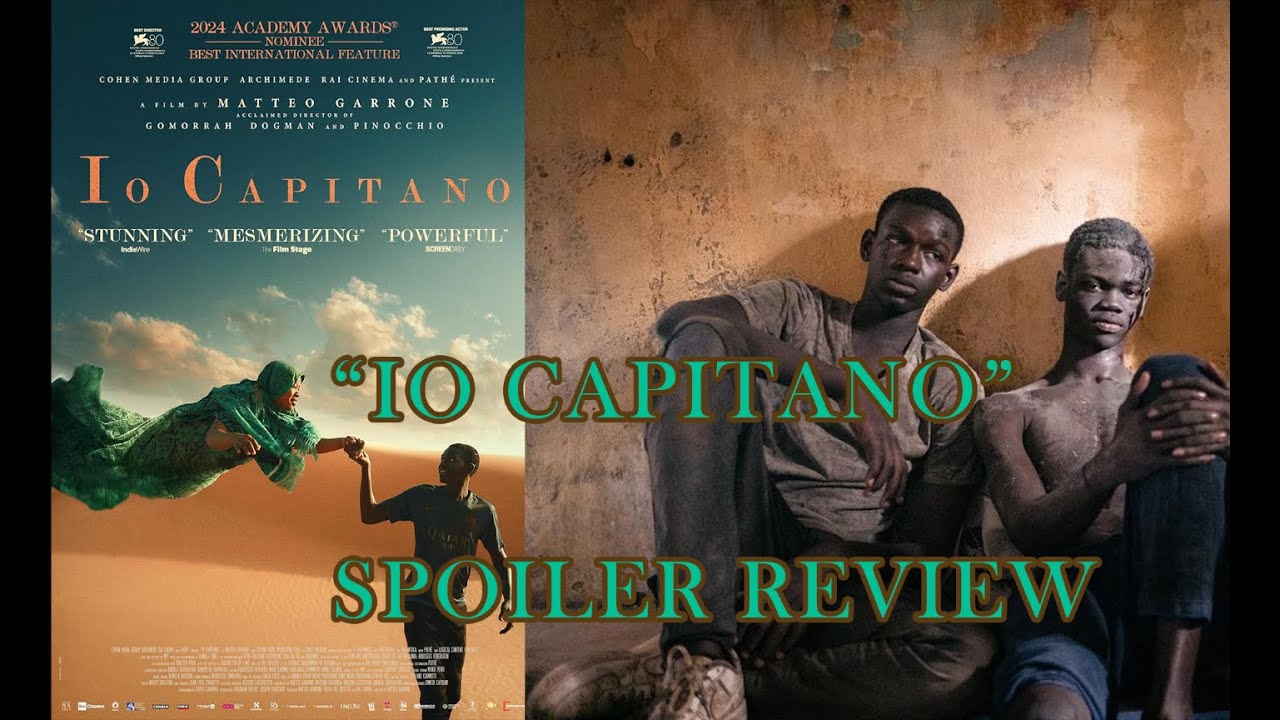 Io Capitano (2023) FILM REVIEW [SPOILERS] - YouTube