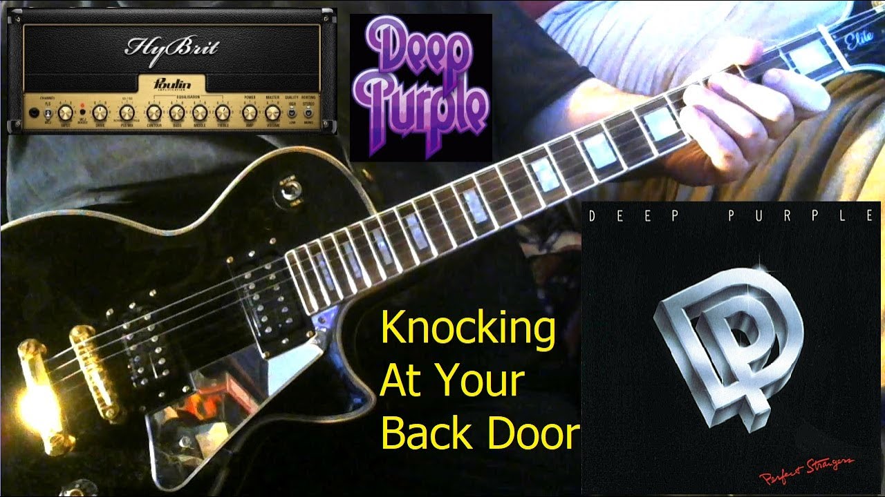 Deep Purple - Knocking At Your Back Door - Poulin HyBrit (improv solos ...