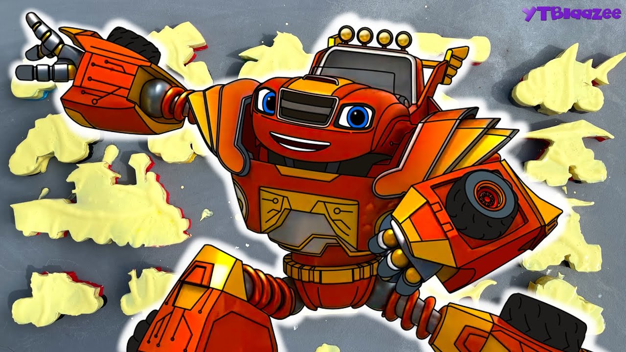 Blaze and the monster machines | Looking for Blaze Robot #07 - YouTube
