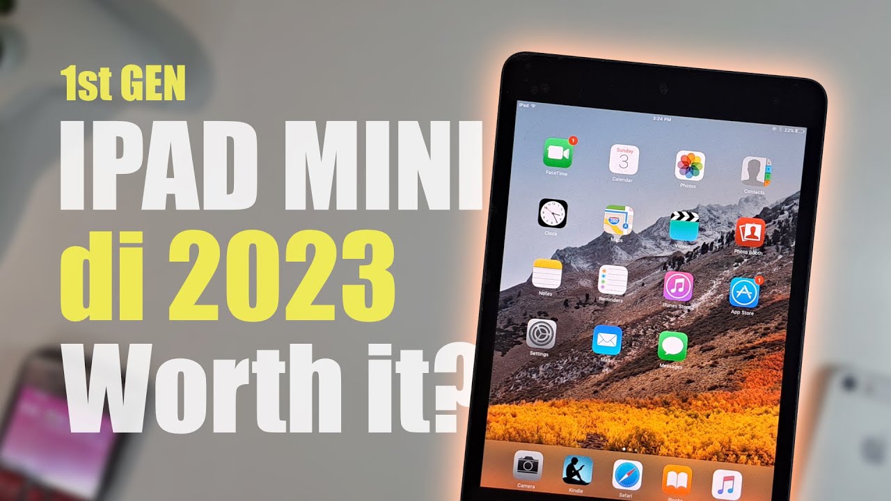 iPad Mini 1st Gen di Tahun 2023? Masih Layak? - YouTube