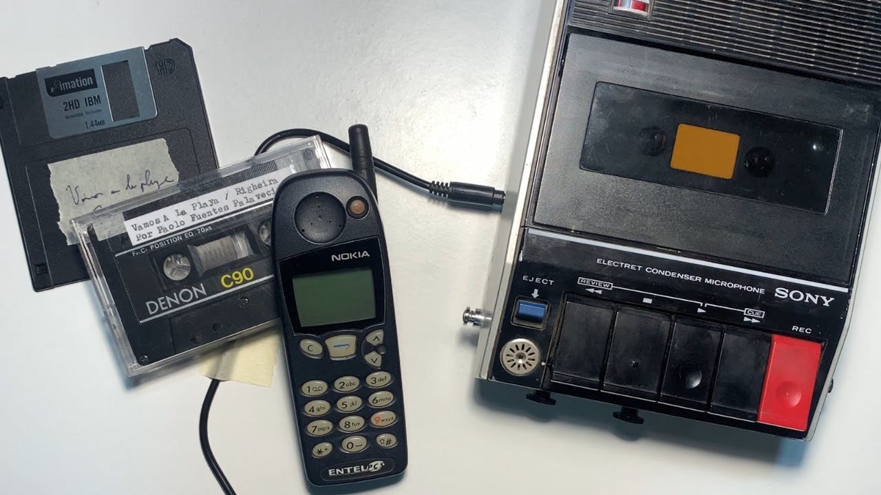 Vamos A La Playa De Righeira En 8 Bits (Jugando Snake En Un Nokia 5110 ...