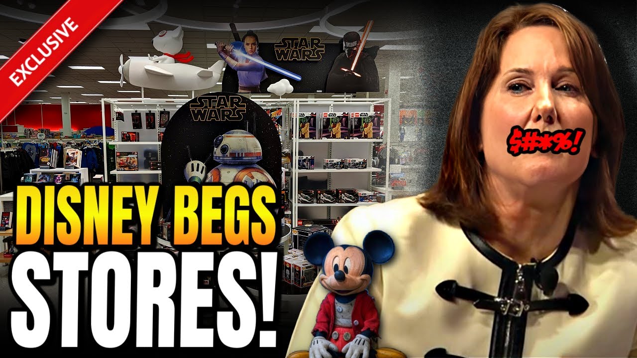 Exclusive: Disney BEGS Stores to Keep Star Wars on Shelves After Poor ...