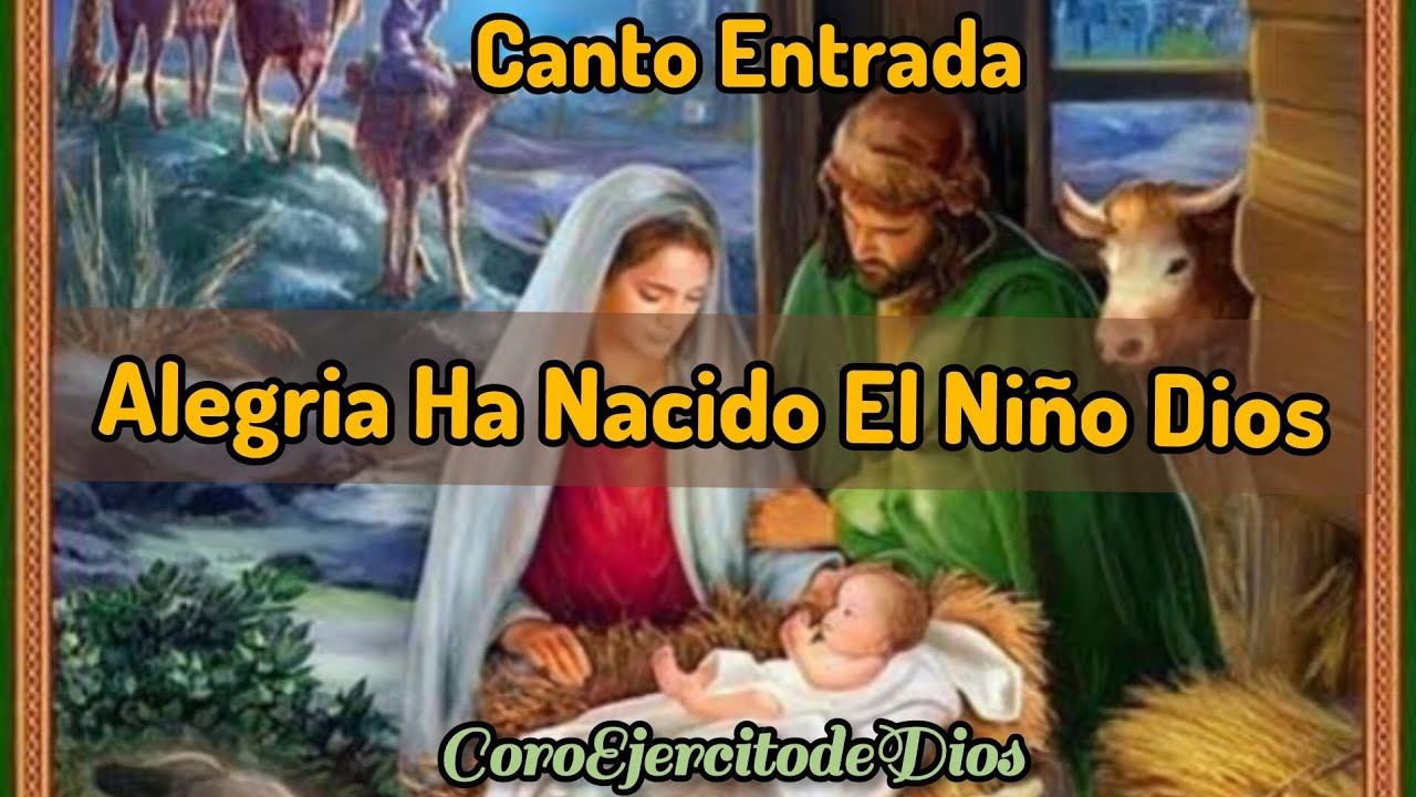ALEGRIA HA NACIDO EL NIÑO DIOS #navidad #solemnidad #sagradafamília ...