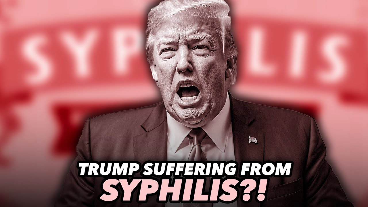 Rumors Fly That Trump Could Be Suffering From Syphilis - YouTube