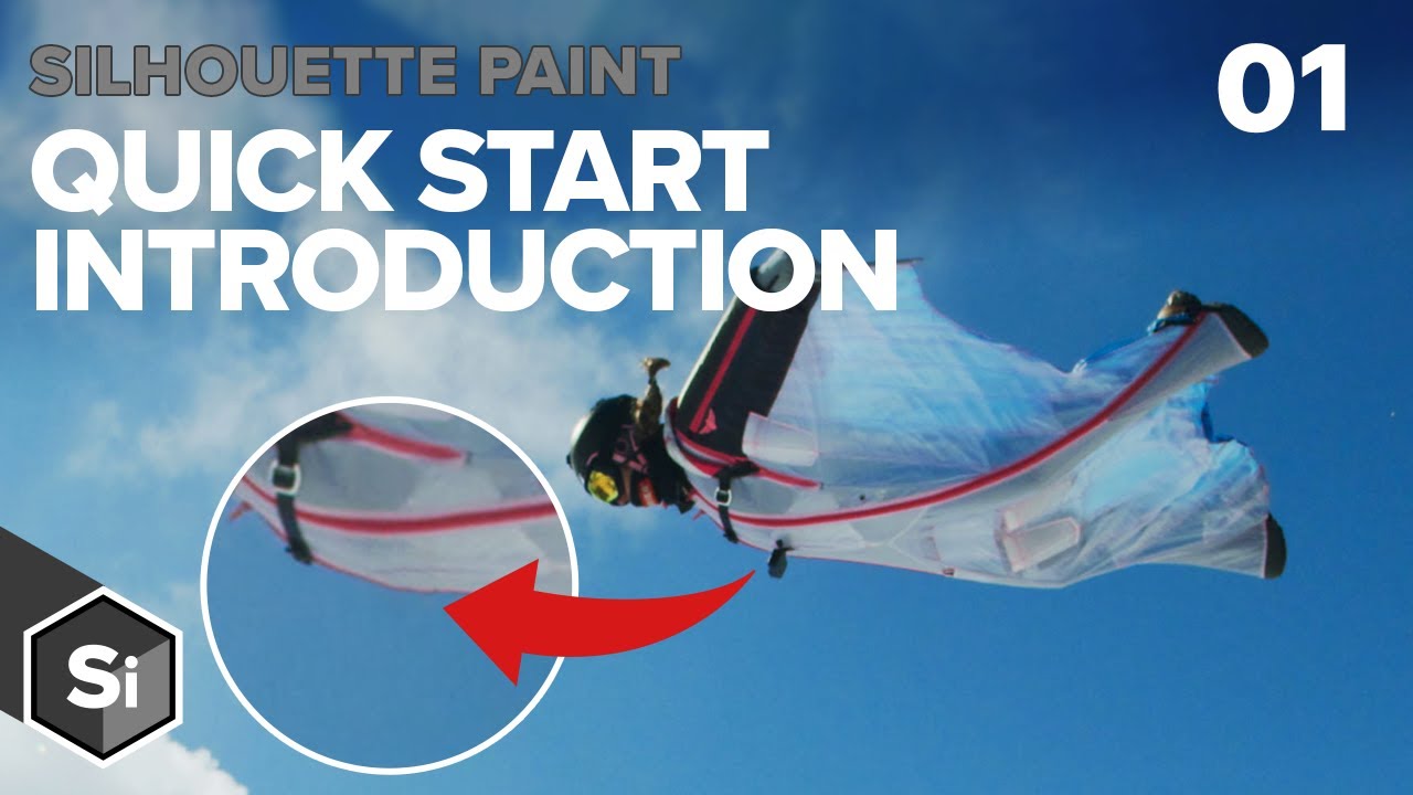 01 Silhouette Paint Quick Start Introduction - YouTube