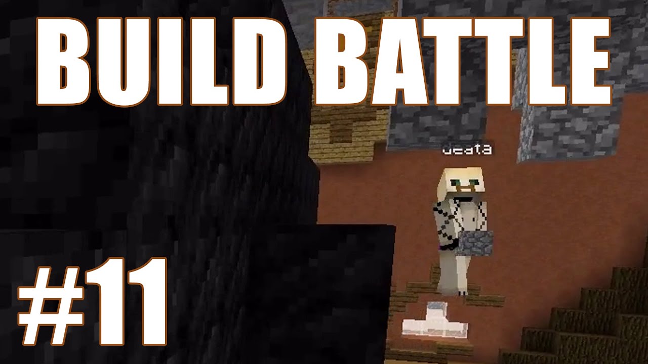 Minecraft - Build Battle - Ep11 - Bat-Deata - YouTube
