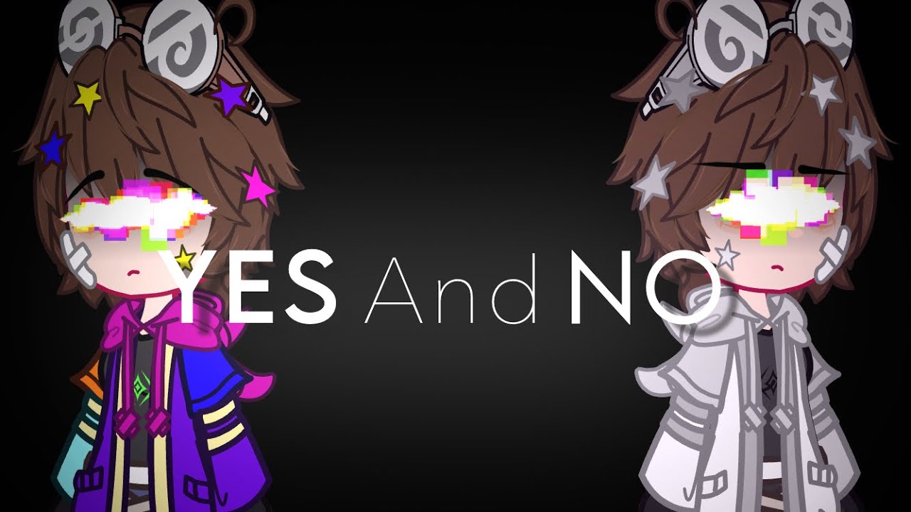 Yes and No||MEME||KARLNAPITY ANGST||DSMP//MCYT||GCMV||GC|| - YouTube