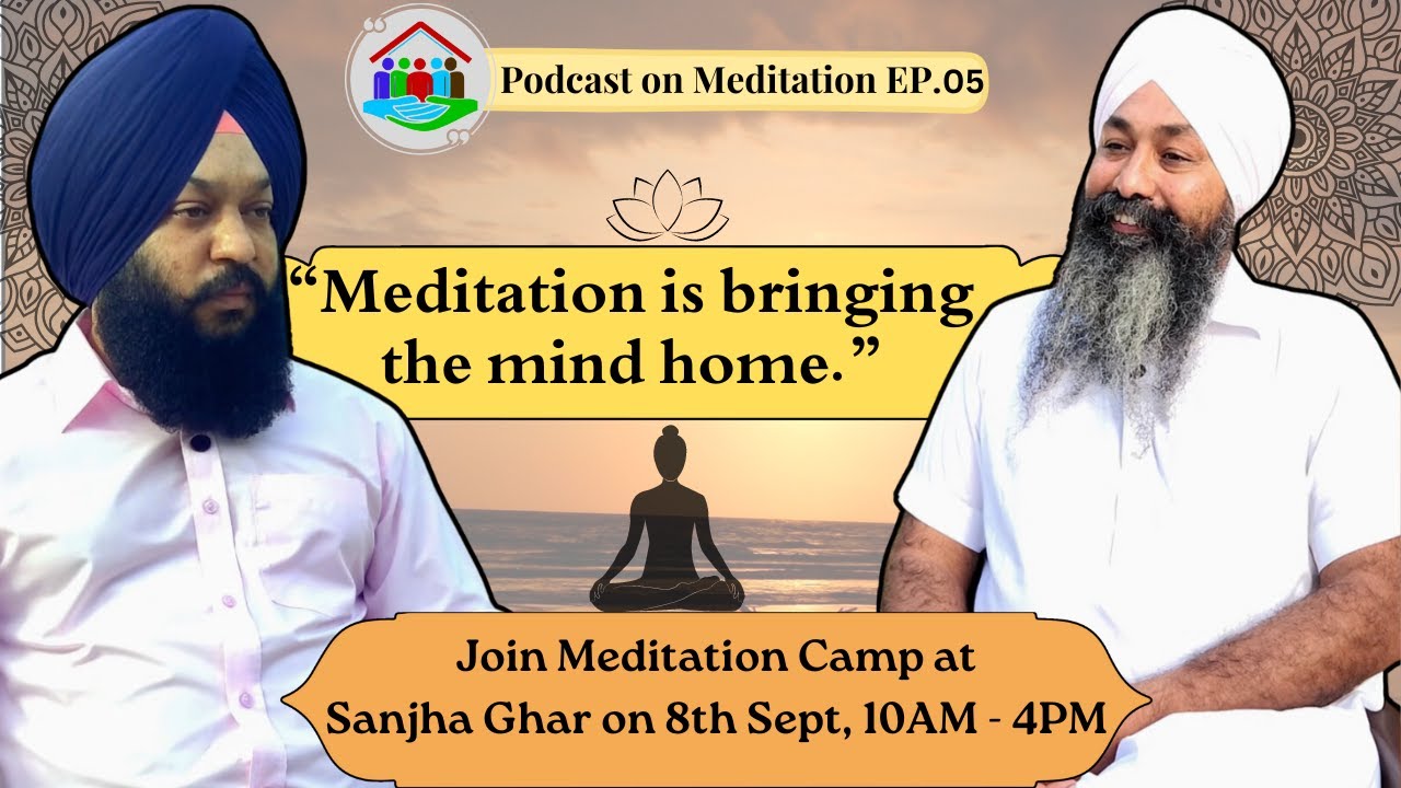 "Meditation is bringing the mind home." Join our Meditation Camp on 8th ...