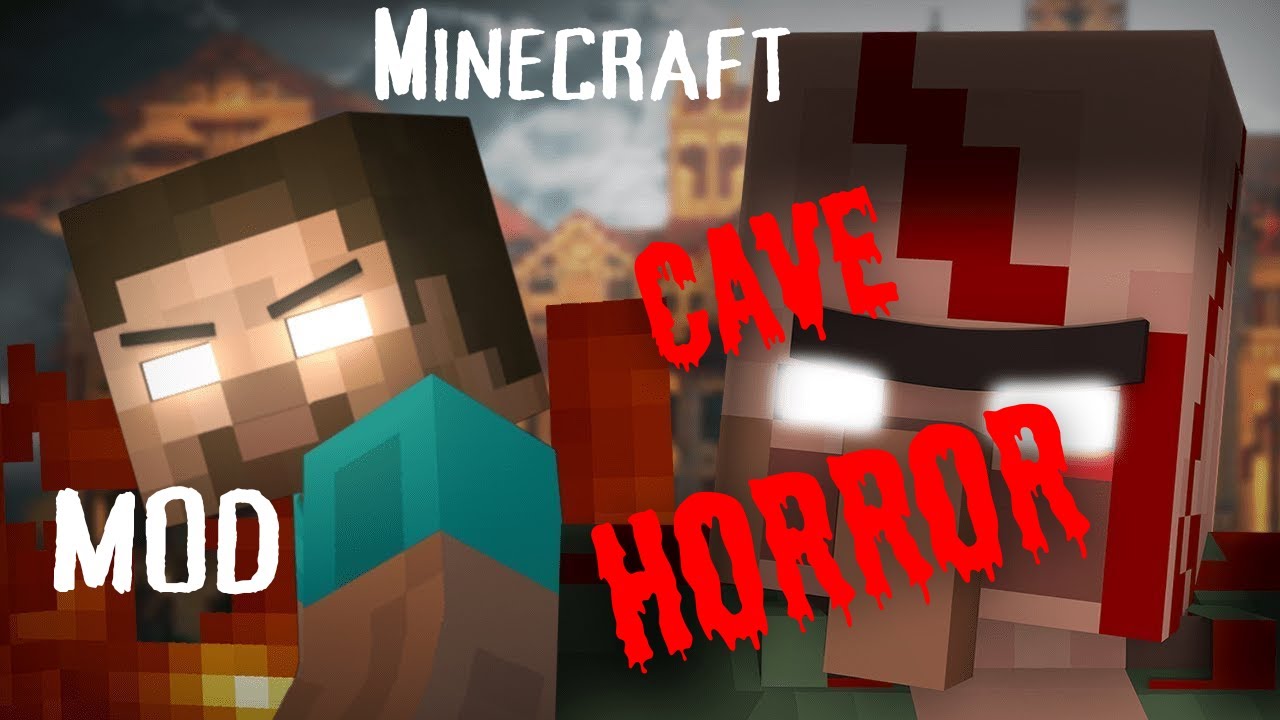 Mod de Terror Cave Horror Project Minecraft sin Cortes - YouTube