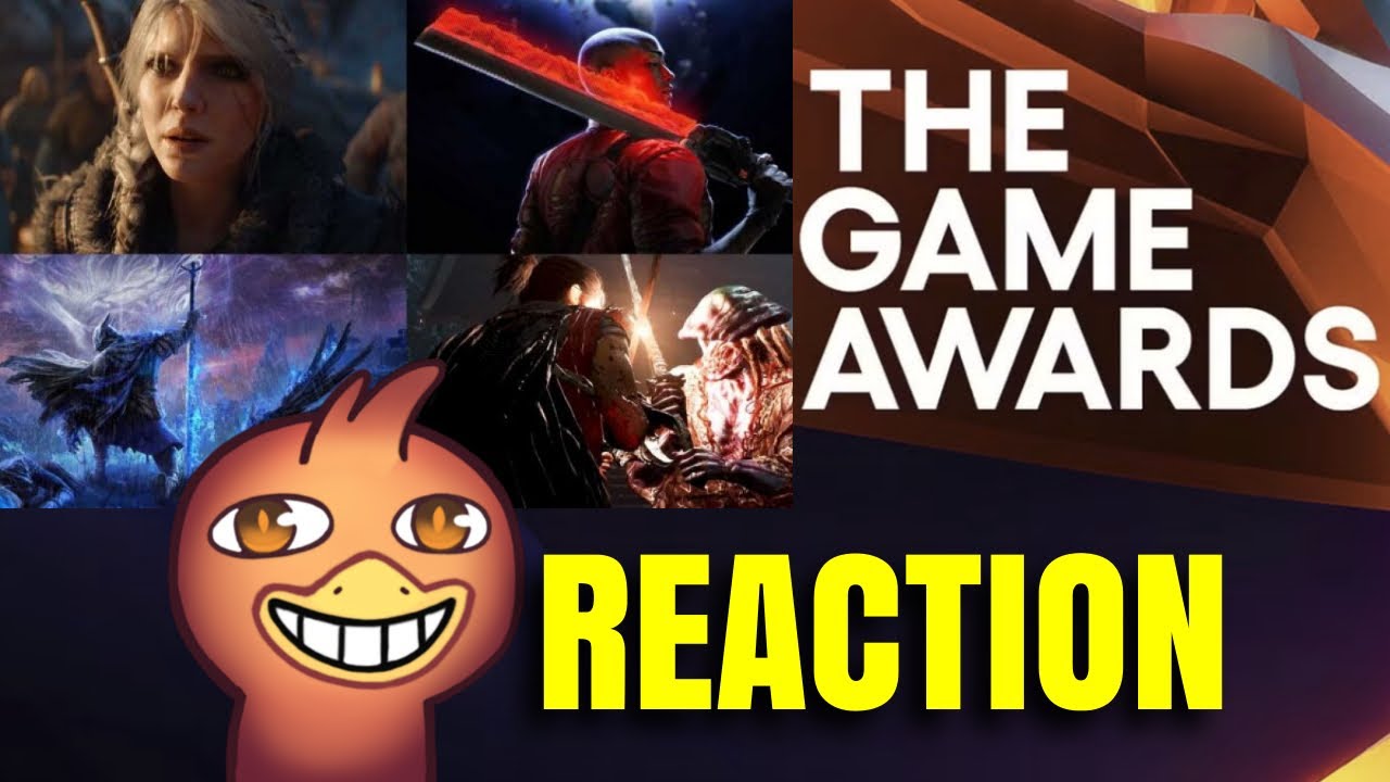 Youwy Reacts to The Game Awards 2024! - YouTube