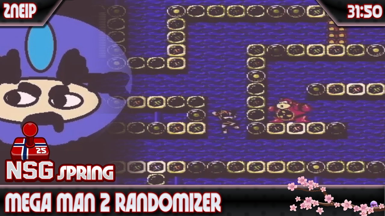 Mega Man 2 Randomizer by Zneip in 31:50 - NSG Spring 2025 - YouTube