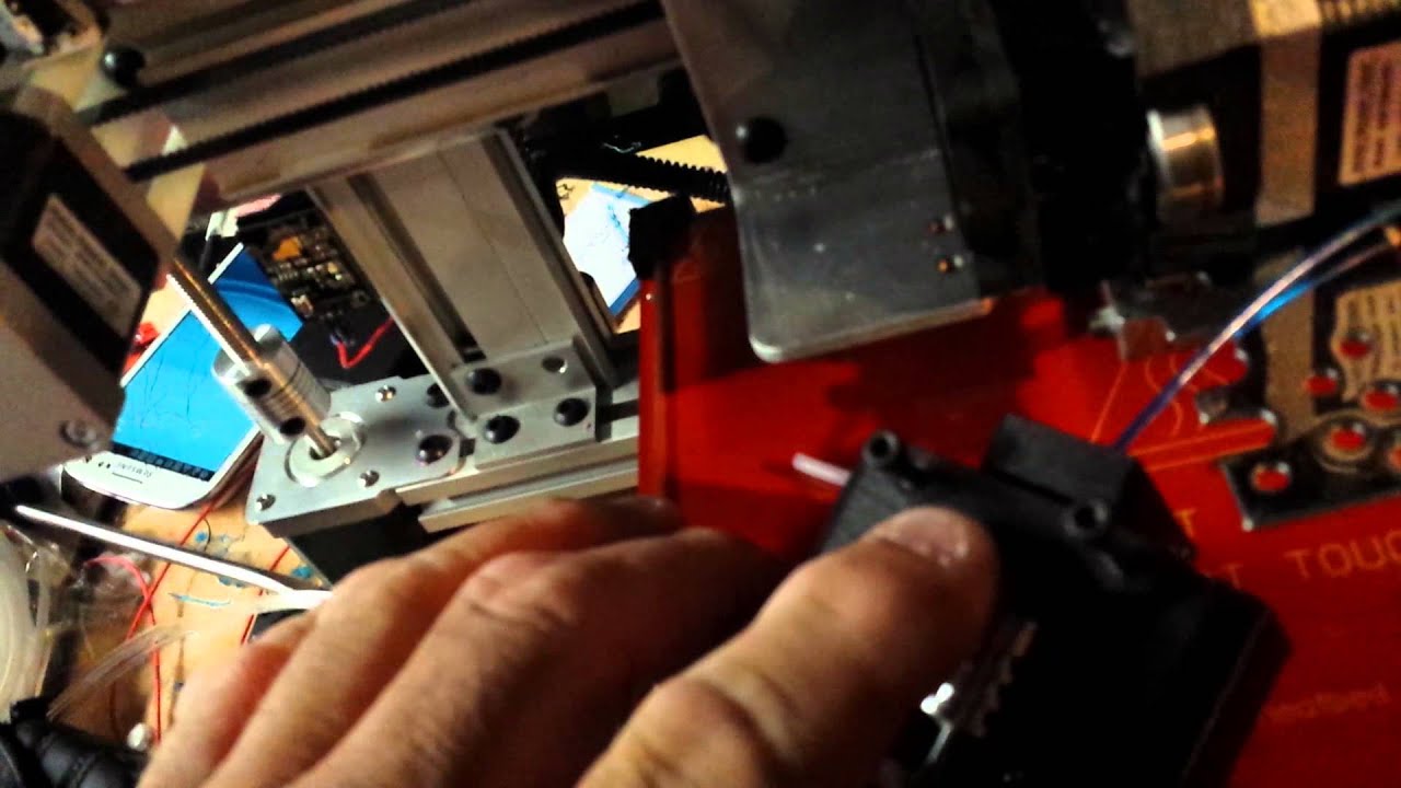 Orb bot extruder options - YouTube