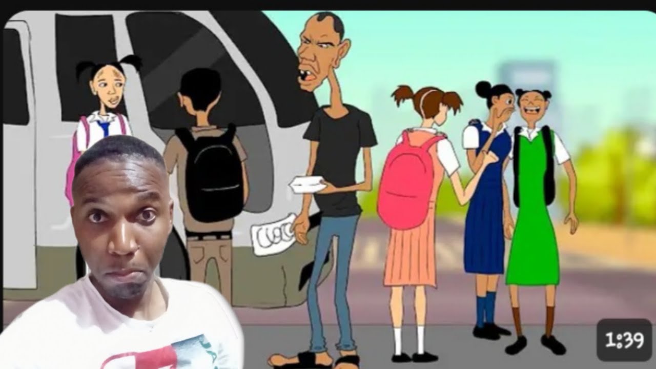Derrick Morgan cartoon [ wtf] Hilarious - YouTube