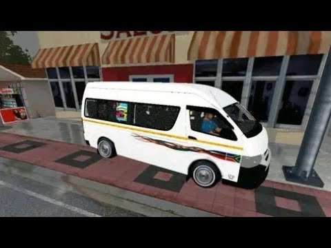 Toyota Hiace Quantum /BUSSID mod / CATA /SOUTH AFRICA/Road to Eastern ...
