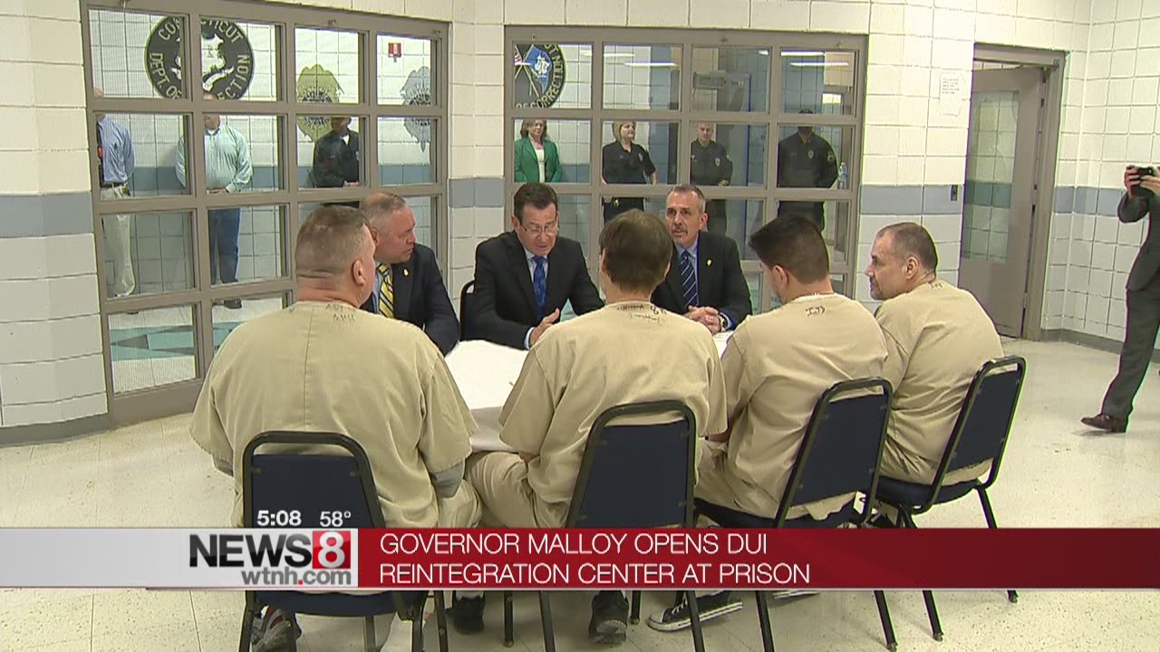 DUI Reintegration Center opens at Enfield prison - YouTube
