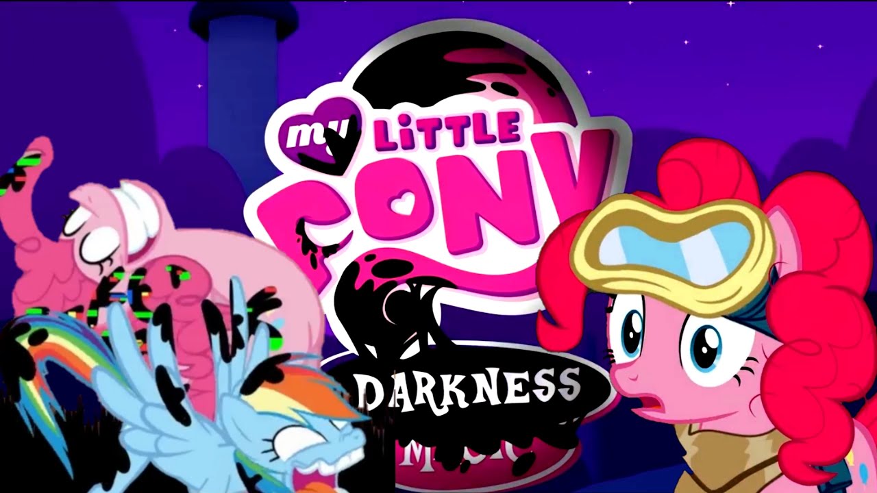 Friday Night Funkin' 🆚 My Little Pony: Darkness Is Magic V2 FNF Mod ...