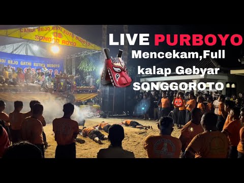 LIVE SONGGOROTO || full kalap GEBYAR SONGGOROTO caplokan bandilan super ...