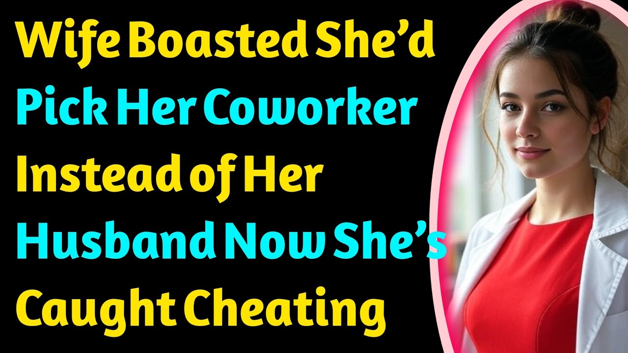 Wife Boasted She’d Pick Her Coworker Instead of Her Husband Now She’s Caught Cheating.. - YouTube