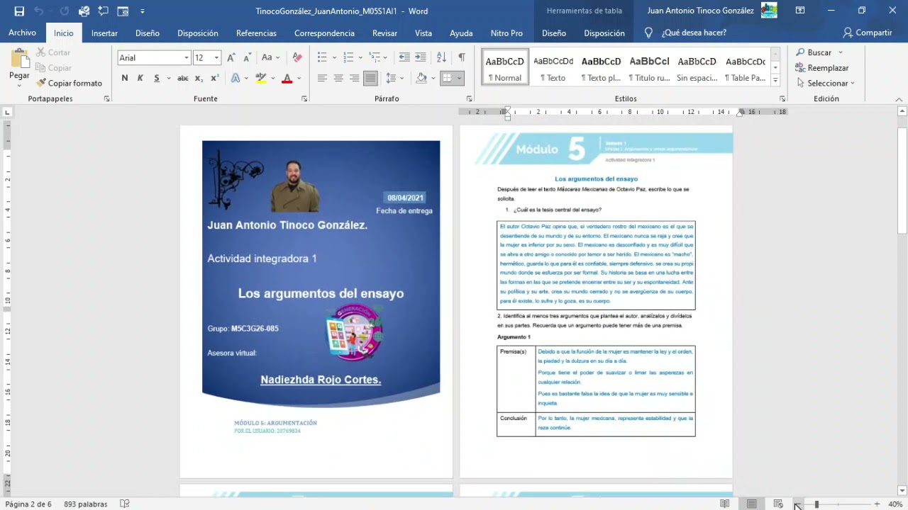 Módulo 5 actividad integradora 1 - YouTube