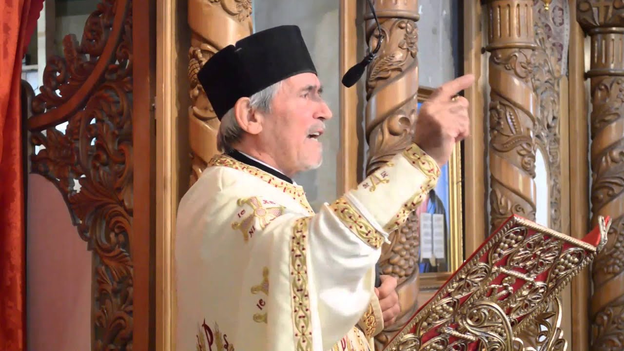 Predica 20 Octombrie 2013 - Preot Nicolae Popescu - YouTube