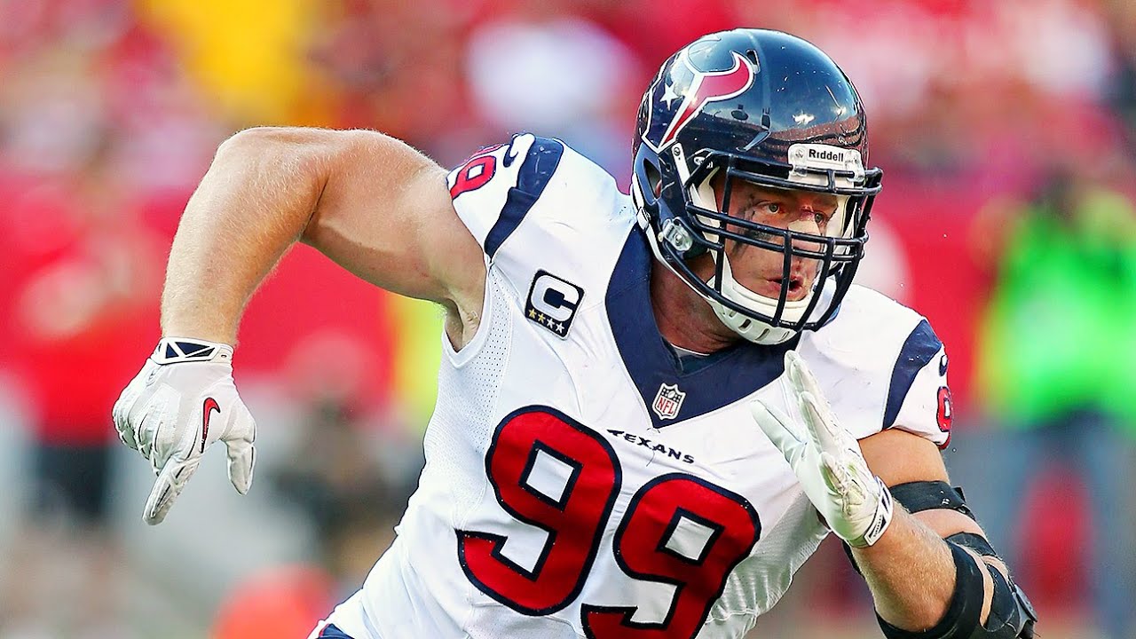 JJ Watt | THE MVP | Houston Texans Highlights 2015 HD - YouTube